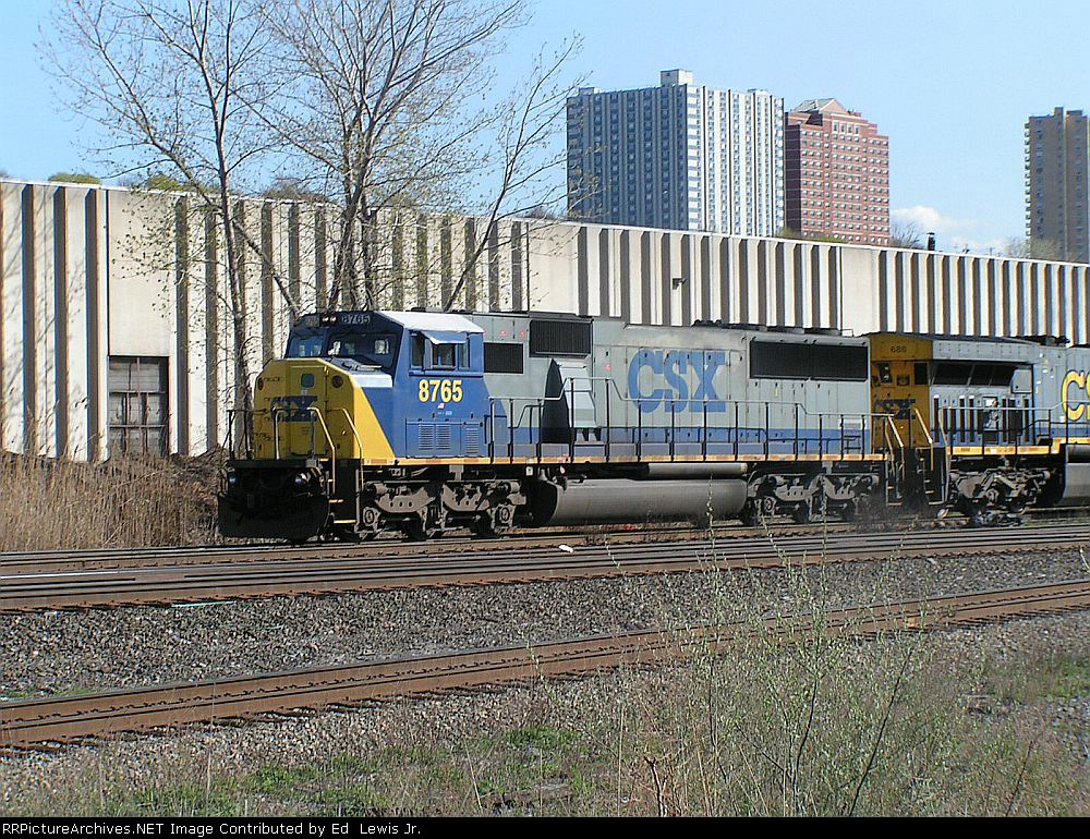 CSX 8765